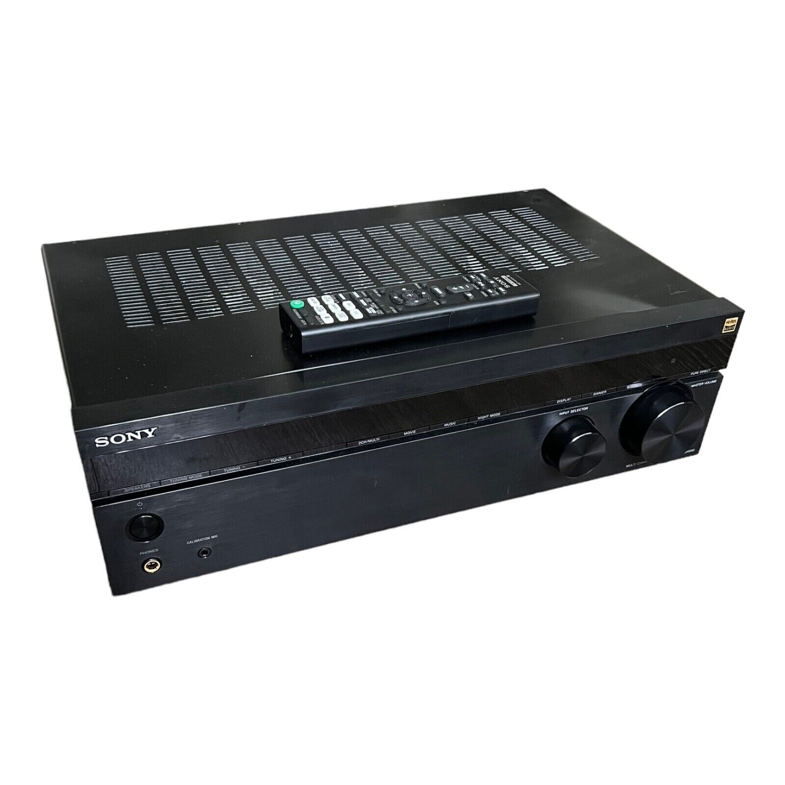 Sony STR-DH590 5.2 channel Bluetooth A/V Home Theater Receiver - TESTED ...
