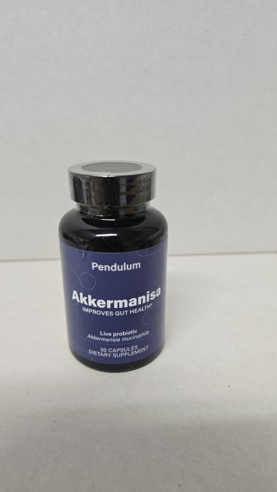 Pendulum Akkermansia Probiotic with Prebiotic Fiber - Increases GLP-1 ...
