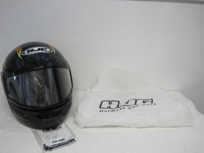 HJC Helmets CS-AIR Snowmobile Motorcycle Chatter Box Helmet | Black ...