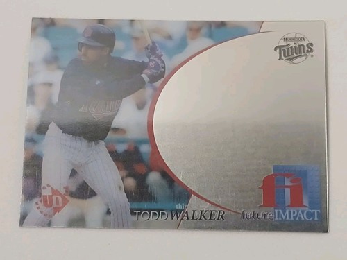 Todd Walker Minnesota Twins 1997 Upper Deck UD3 Future Impact Rookie ...