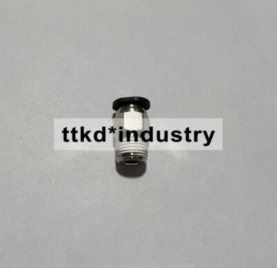 10PCS NEW FIT FOR EPC6-01C Pneumatic quick connector mini thread | eBay