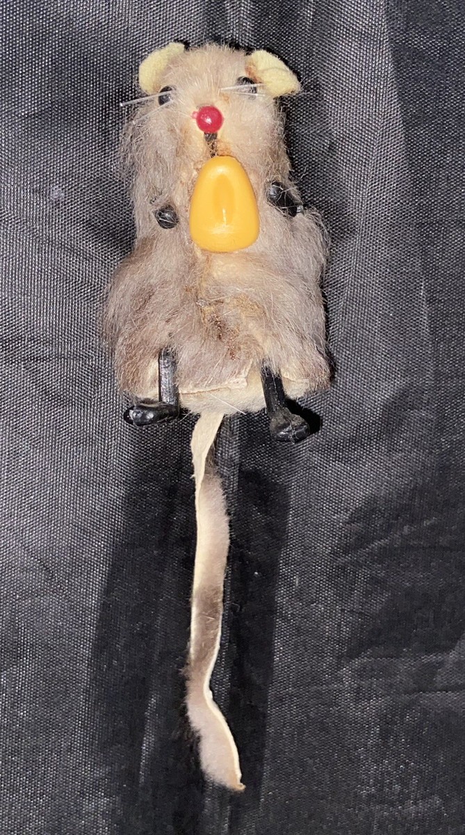 Fur Mouse Toy