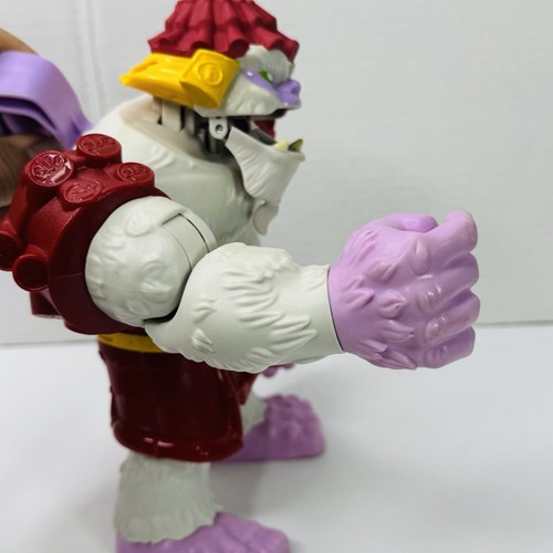 Fisher Price Imaginext Yeti Bigfoot Mountain Samurai Giant Yeti Stomp ...