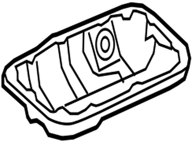 12102-37010 Toyota Pan sub-assy, oil, no.2 1210237010, New Genuine OEM ...