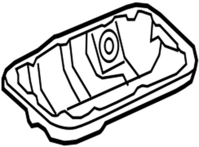 12102-37010 Toyota Pan sub-assy, oil, no.2 1210237010, New Genuine OEM ...