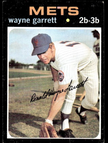 1971 Topps Wayne Garrett #228 New York Mets Baseball Card | eBay