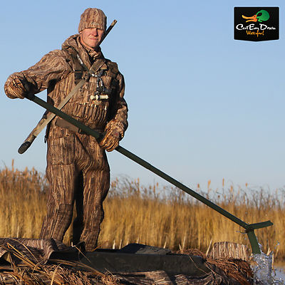 NEW AVERY GREENHEAD GEAR GHG MARSH FOOT DUCK BILL BOAT PUSH POLE ...