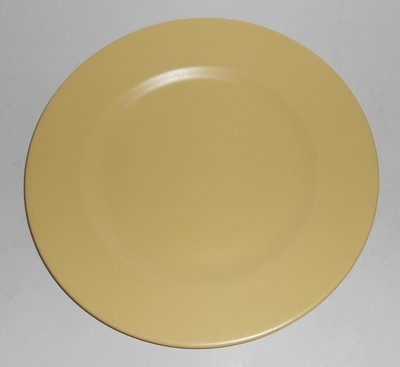 Metlox Pottery Poppy Trail Series 200 Satin Patel Yellow Dinner Plate ...