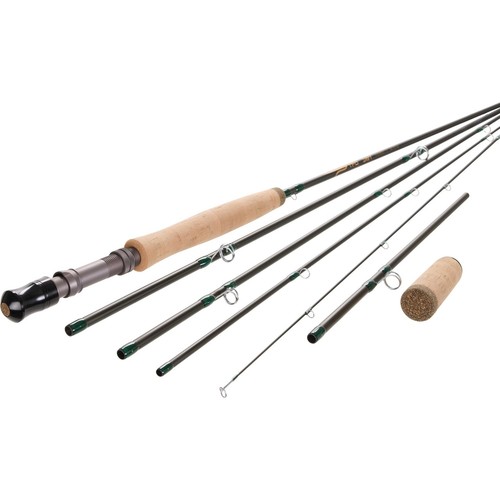 Temple Fork Outfitters Drift Fly Rod w/Case 3wt Adjusts from 9-12’3” 6 ...