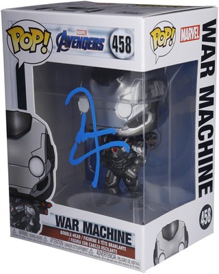 Don Cheadle The Avengers Autographed War Machine #458 Funko Pop! | eBay