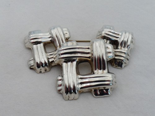 Estate Sterling Silver Awesome Taxco Mid-Century Brooch TC-23 | eBay