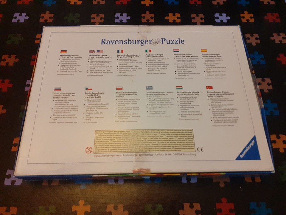 🧩 Disney Handy Manny 24 Piece Ravensburger Jigsaw Puzzle Complete ...