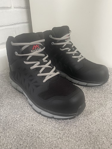 Rock Fall RF115 Safety Boot Bantam Lightweight Toe / Midsole Black UK 5 ...