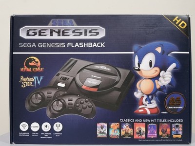 SEGA Genesis Flashback HD Complete w/ 85 Built-In Games, 720P HD, 2 Controllers | eBay