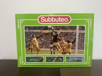 Subbuteo Set 60140 Vintage | eBay UK