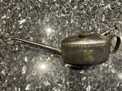 Vintage Oil Can - Vintage KAYES Pie Crust Oiler 1/2 Pint - Kayes Oil ...