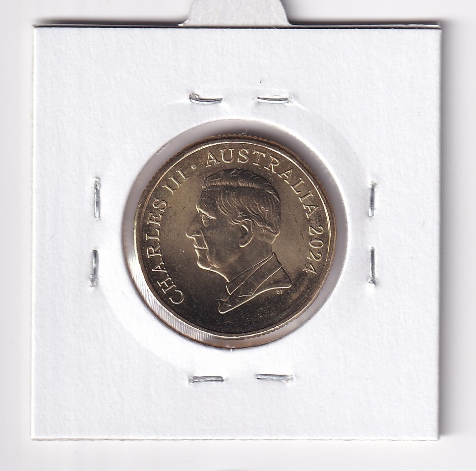 AUSTRALIAN: 2024 $1 BLUEY BUCK COLLECTABLES COIN IN 2X2 HOLDER #2579 | eBay