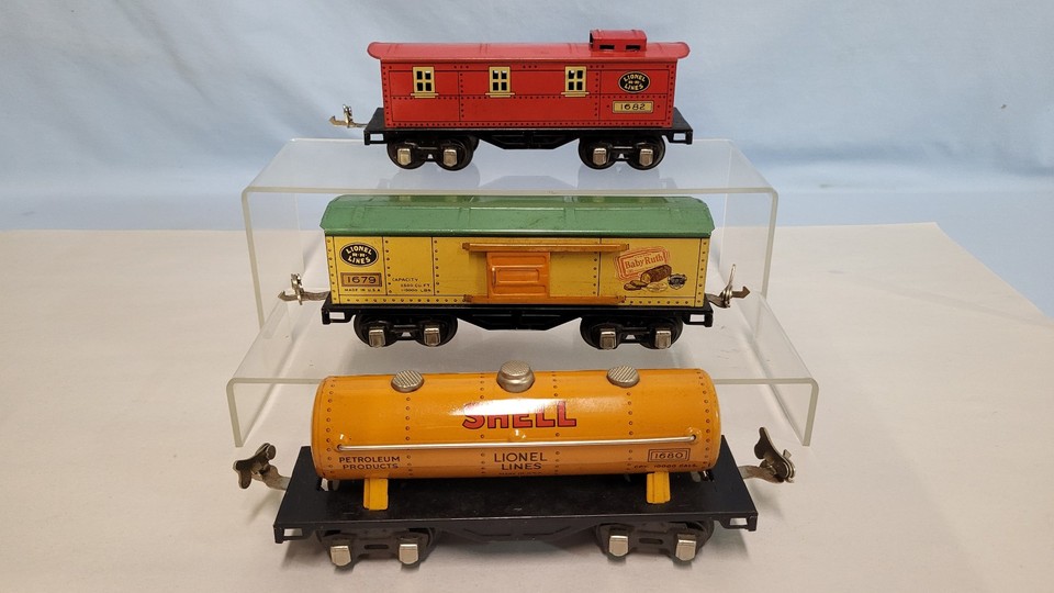 LIONEL PREWAR ORIG #6401 FREIGHT SET W OB'S (TK203)....TK | eBay