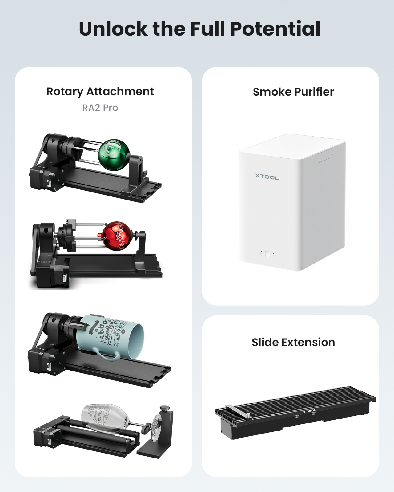 xTool F1 Portable Laser Engraver with IR + Diode Laser for sale online ...