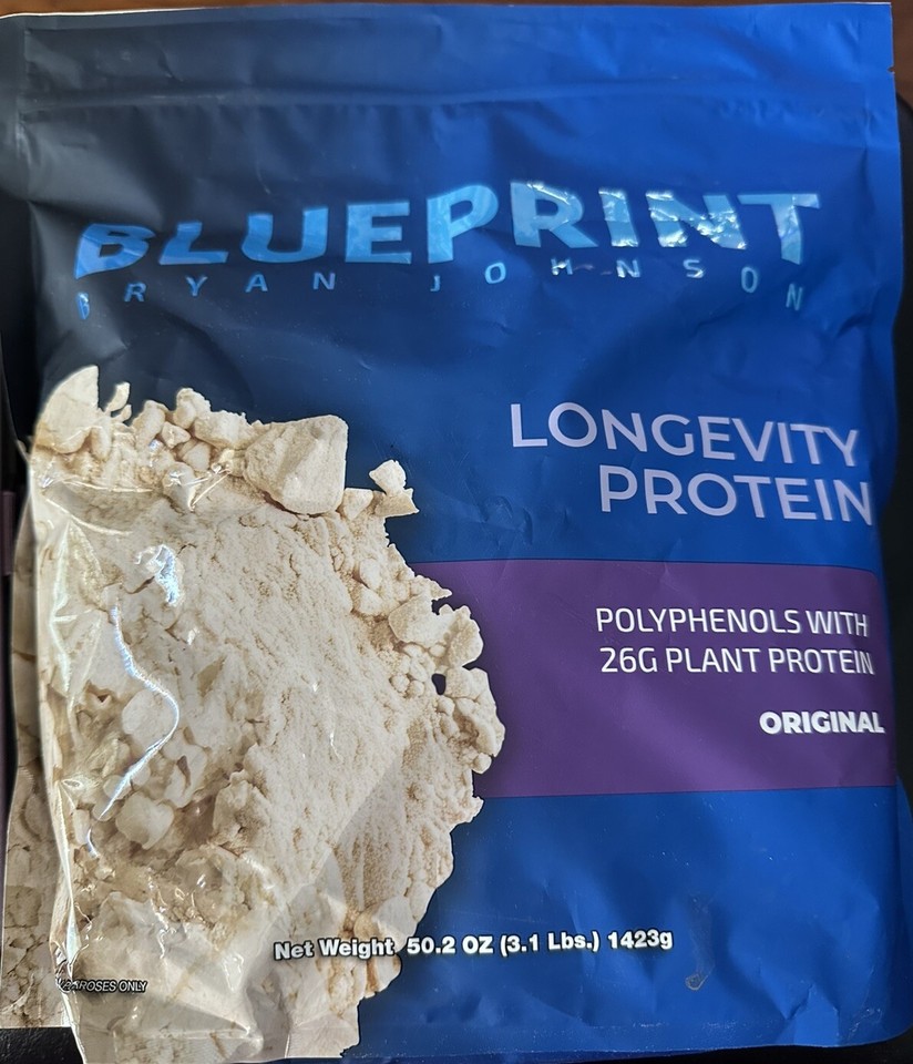 Blueprint by Bryan Johnson Longevity Protein (Original) | eBay