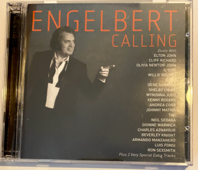 Engelbert Humperdinck Engelbert Calling double CD Duets with stars ...