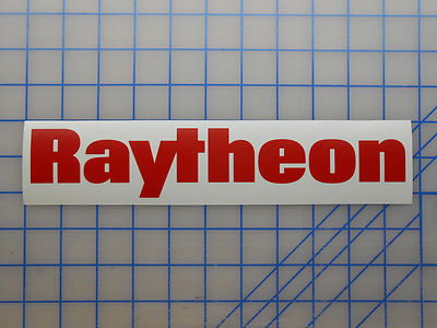 Raytheon Replacement Decal Sticker 9.25" x 1.7" Radar Dome Plotter ...