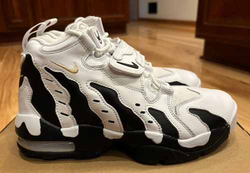 Nike Air DT Max '96 White Black Vegas Gold HM9236 100 Men's Size 10.5 ...