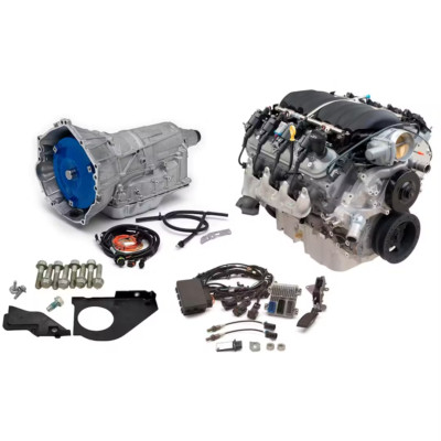 chevy ls3 engine and transmission 19435098 19417102 | eBay