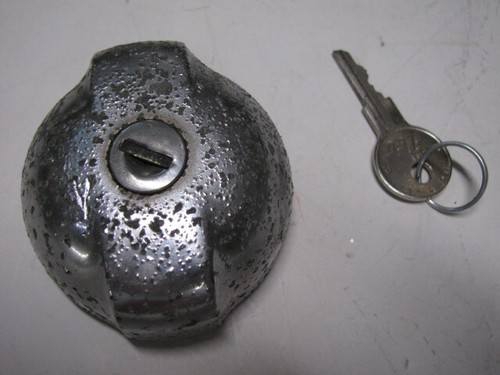 1957 Chevy - Locking Gas Cap with Key | eBay