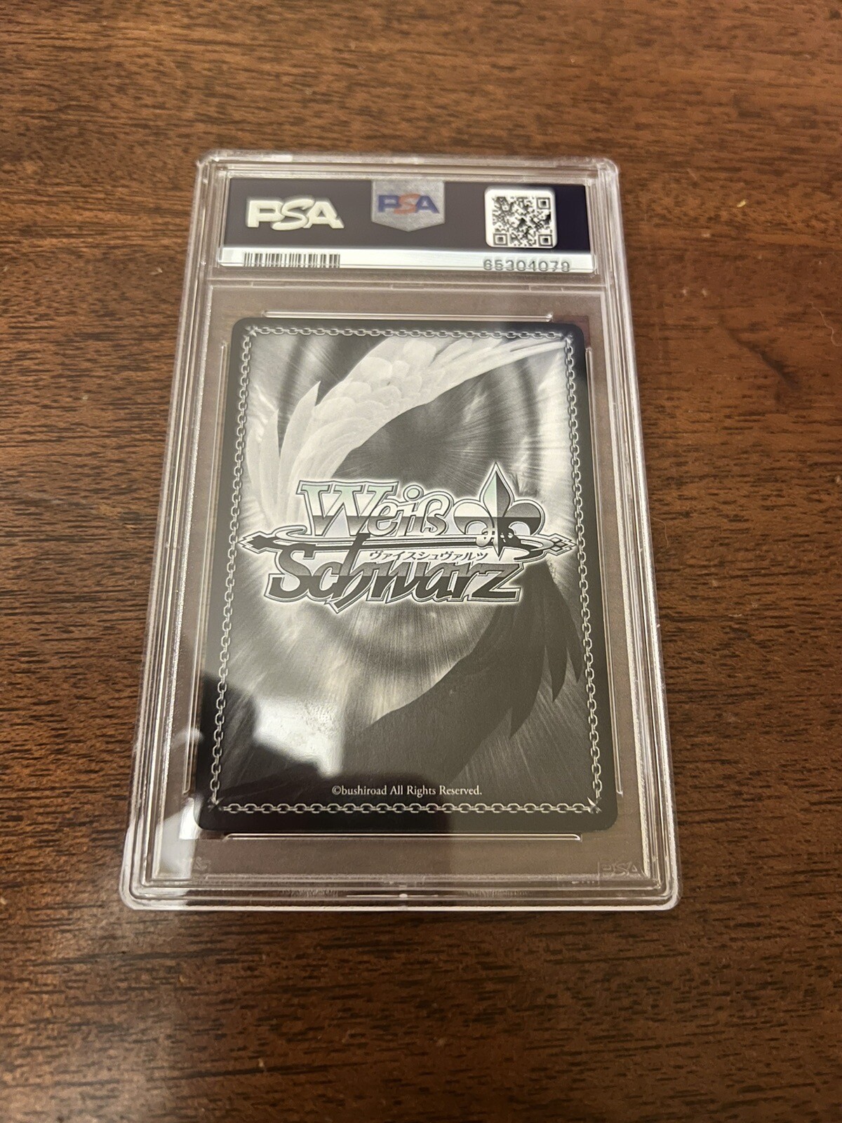 Weiss Schwarz PSA 10 Key 20th Anniversary Release Tournament Winner ...