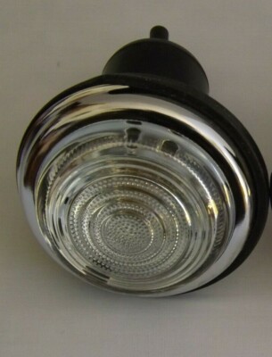 Lucas type L488 side or indicator lamp / light Clear Glass Complete D ...