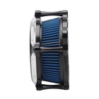 Motor Air Cleaner Blue Intake Filter For Harley Dyna Touring Road Glide ...