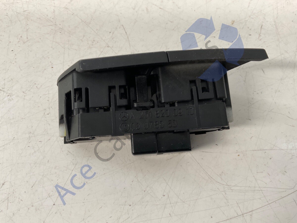 Mercedes M Class W164 05-11 Pre-Facelift Central Locking Door Switch ...