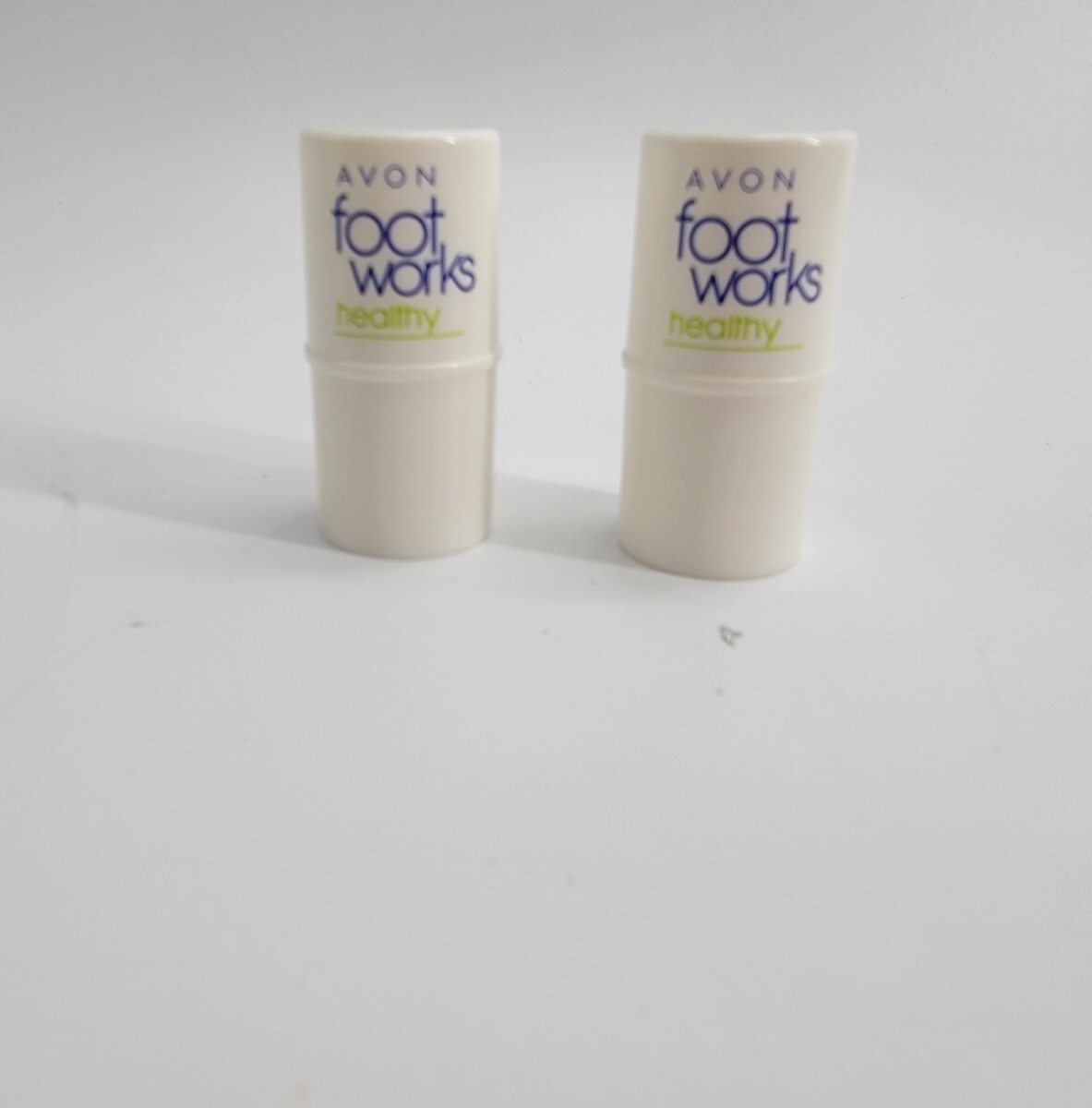 (Lot Of 2) Anti Rub Blister Stick Footworks Avon Retired (NOS)*** | eBay