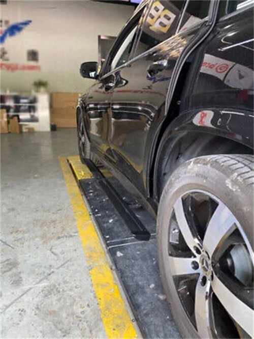 Running Board Deployable Electric Side Step fits for Benz GLS X167 2020 ...