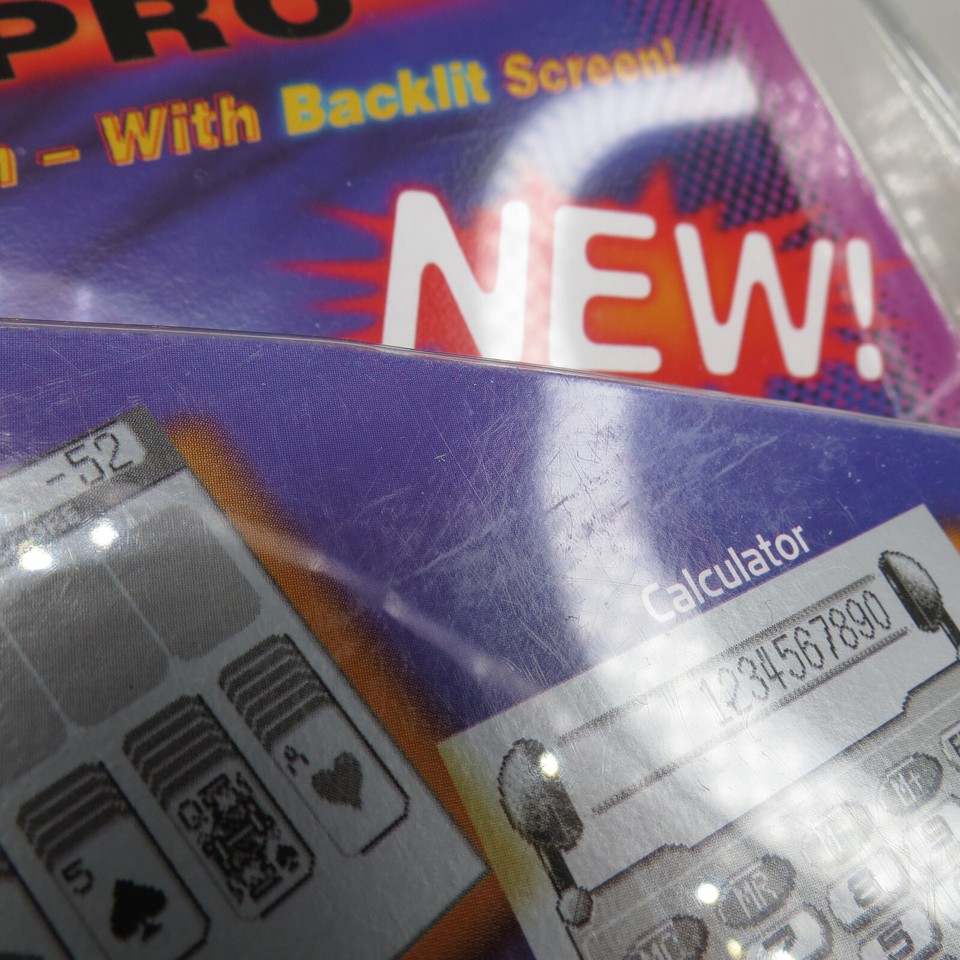 Tiger Game.Com Pocket Pro Handheld System 71-801 Factory Sealed | eBay