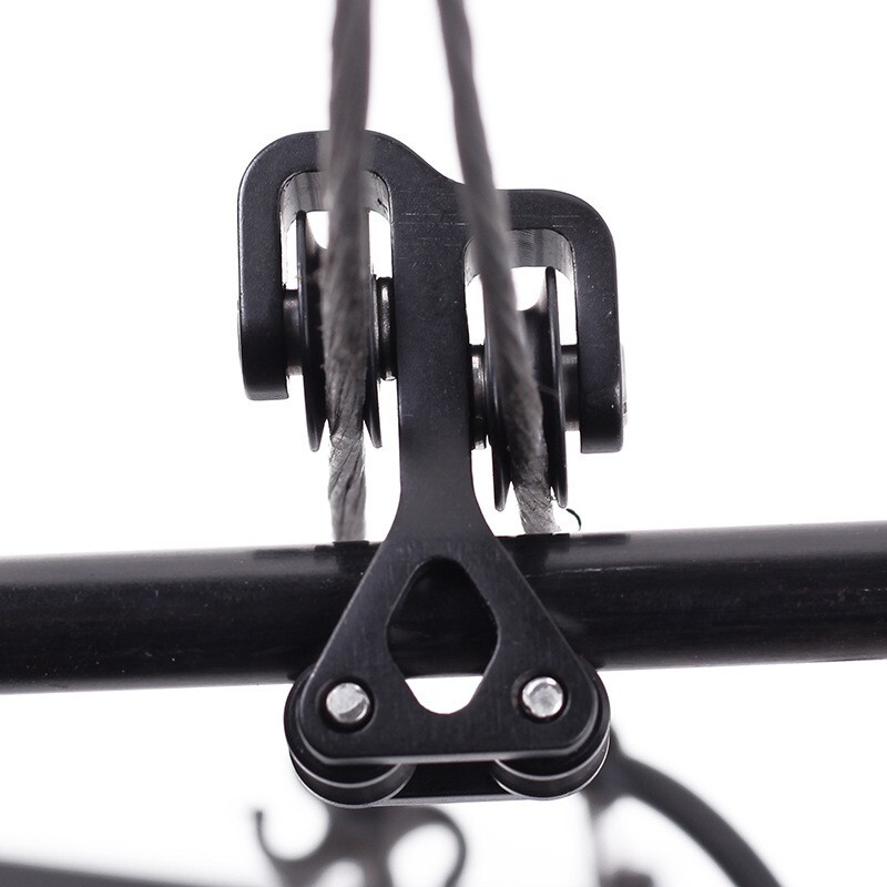 Aluminium Archery Bow String Splitter Roller Glide Compound Bow Cable ...