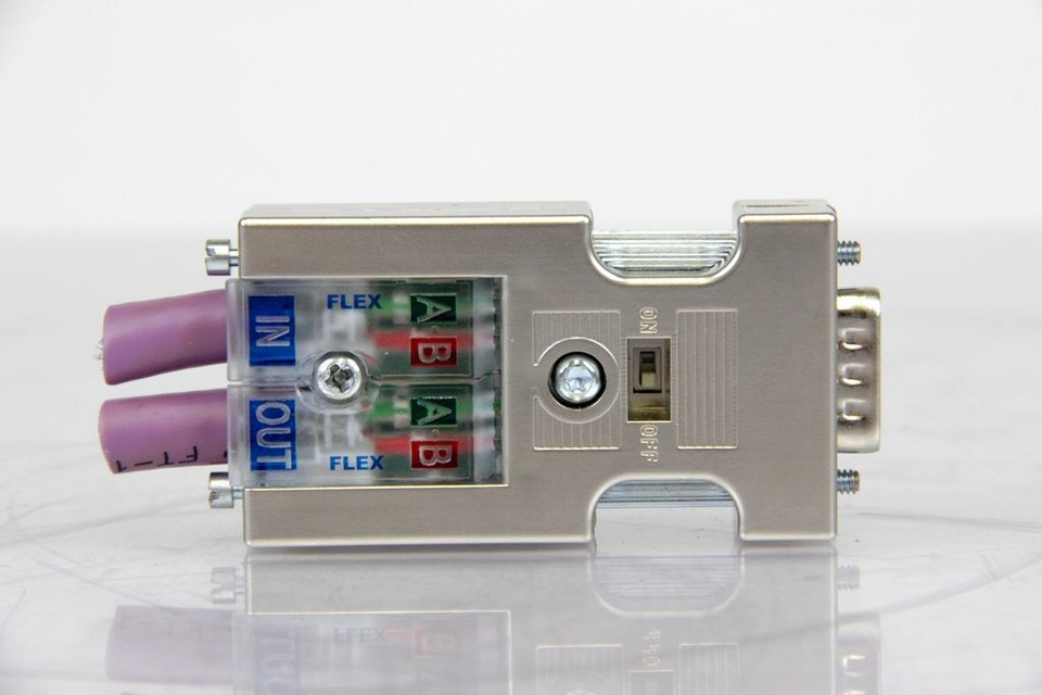 Murr Electronics 55583 Profibus SUB-D Connector Straight 12 MBd | eBay