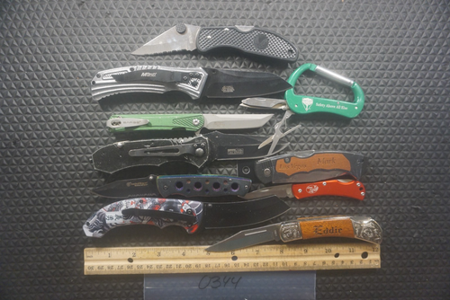 6344 Ten assorted pocket knives | eBay