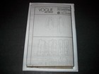 Vogue Pattern 1853 Men's Fitted Lined Double Breasted Coat in 2 Styles ...