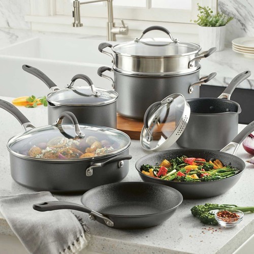 CIRCULON COOKWARE SETS POTS AND PANS SET NON STICK INDUCTION COOKING ...