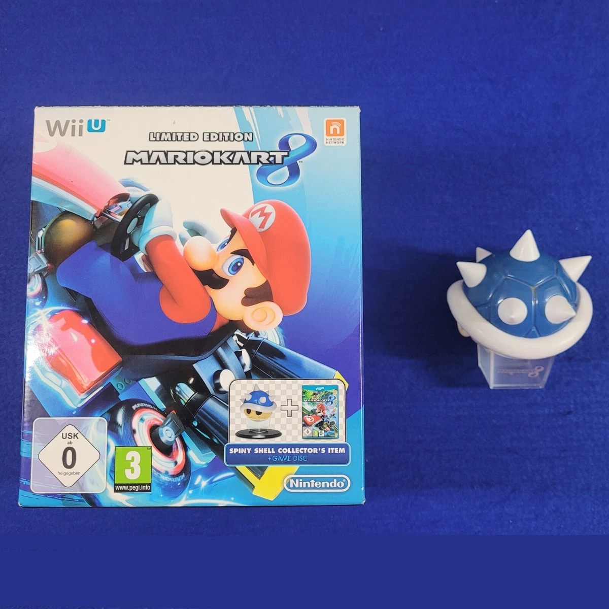 Blue Shell Mario Kart 7