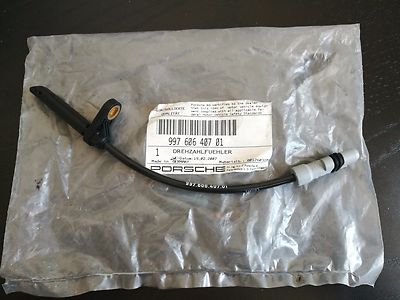 Porsche 911 997 987 Boxster Drehzahlfühler ABS Sensor 99760640701 NEU ...