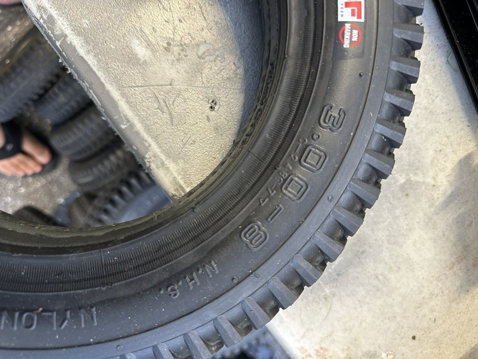 Primo Powertrax 3.00-8 Power Wheelchair Tires | eBay