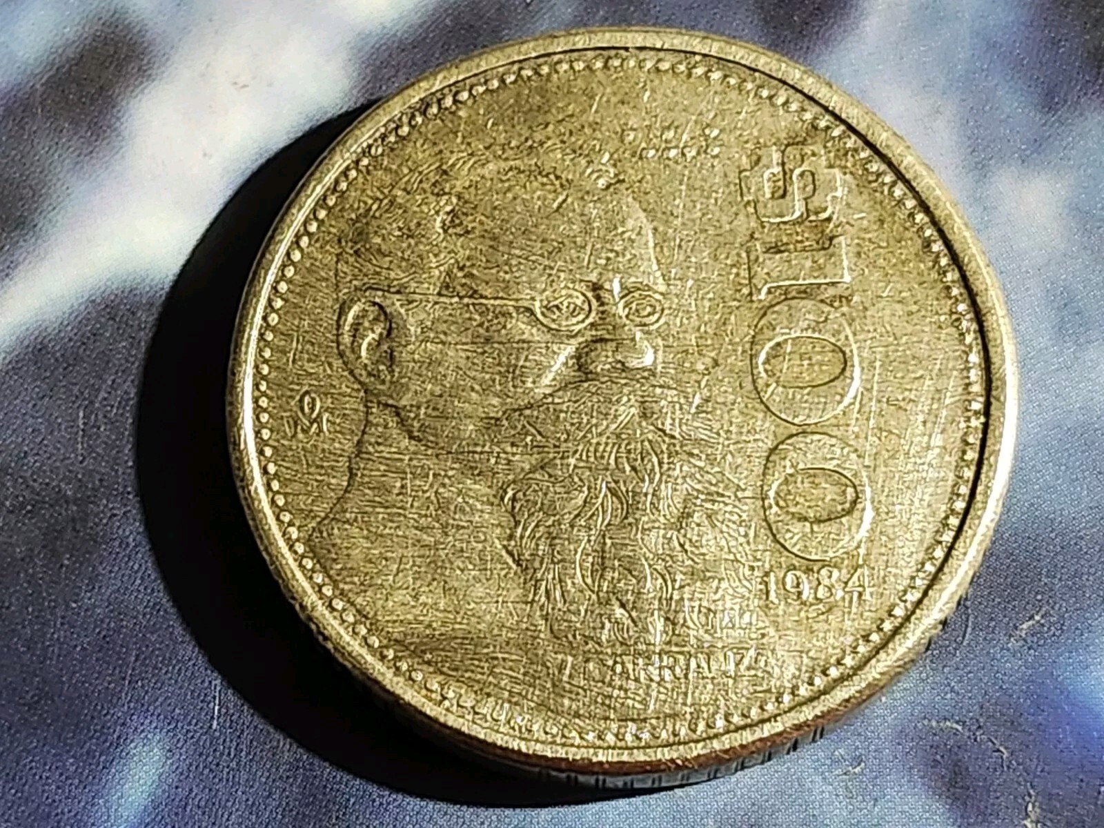 1984 Mexico Mexican 100 Pesos Carranza Eagle Coin! | eBay