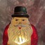 2016 Merck Old World Christmas "Caroling Santa" Figurine w/BOX #529773 ...