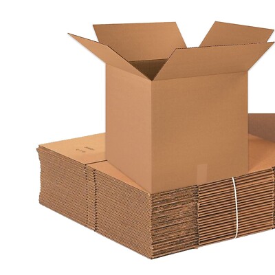 6 x 6 x 7 Shipping Boxes Moving Boxes Corrugated Kraft 25/Bundle 25 ...