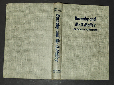 Barnaby And Mr. O'Malley: Johnson, Crockett. Henry Holt Co. H/C 1944 | eBay
