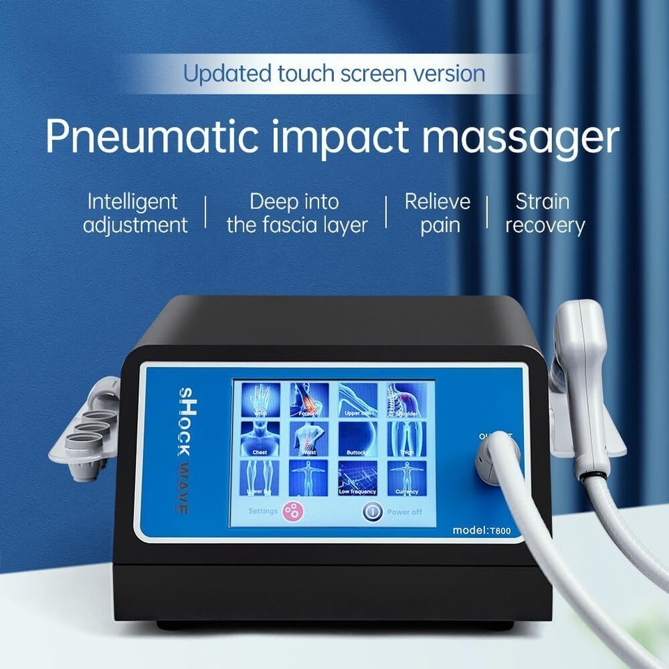 Kalecope 10 Bar ESWT Pneumatic ED Shockwave Therapy Machine Body Pain ...