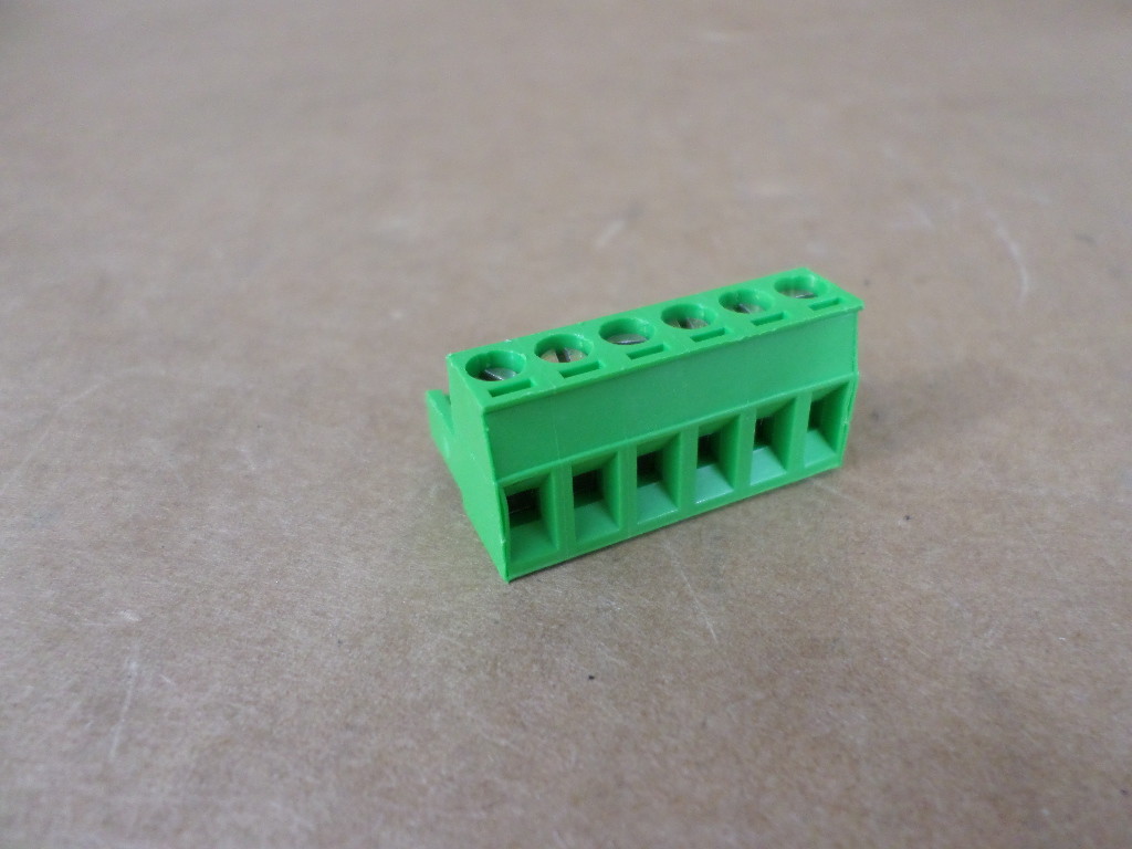 Lot of 45 Phoenix Contact #18 04946 Green 6-Pin Connectors | eBay